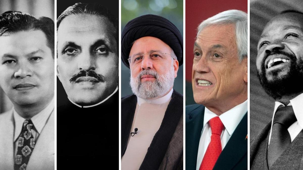 World leaders who died in air crashes - The Hindu